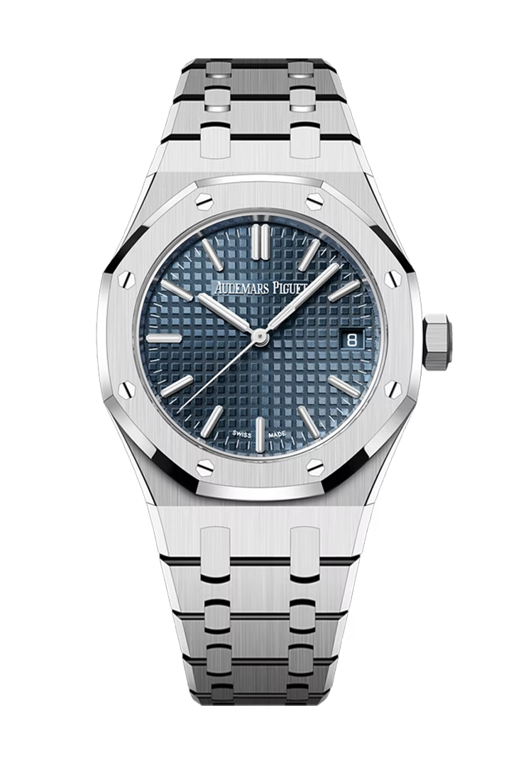 Audemars Piguet Royal Oak 37mm Blue 15550ST – Swiss Connection Watches