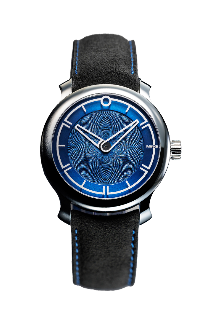 MING 17.09 Blue 38mm 2021 [Preowned] – Swiss Connection Watches