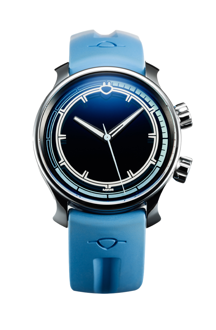 Ming 37.09 Bluefin - 38mm – Swiss Connection Watches