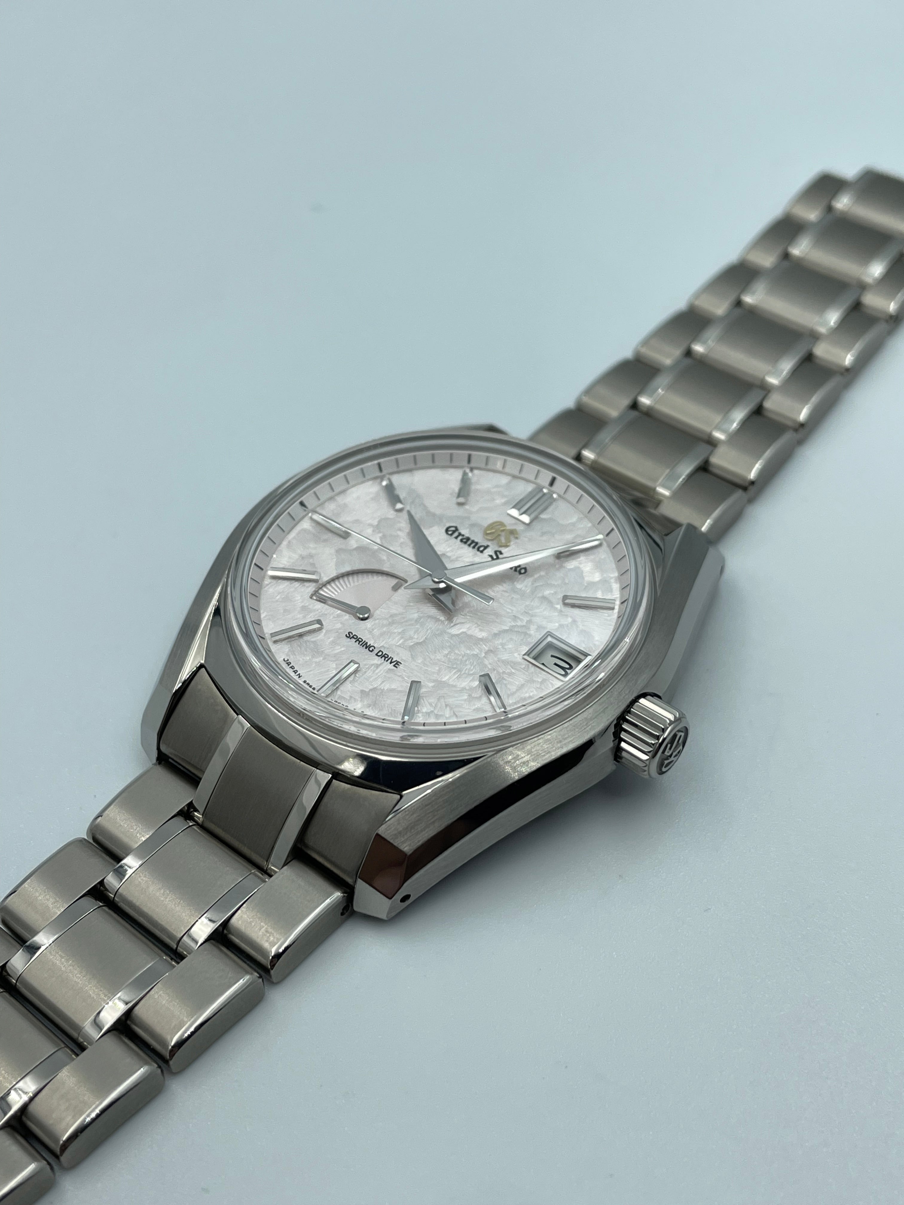 Grand Seiko Spring Drive 'Shunbun' SBGA413G 2023 [Preowned] – Swiss ...