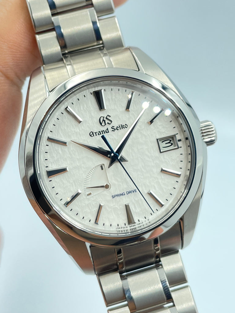 Grand Seiko Spring Drive "Snowflake" SBGA211G 2022 [Preowned] – Swiss ...
