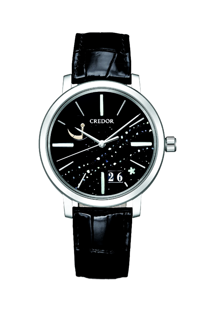 Credor Signo Raden Spring Drive Sakura Fubuki LE GCLP989 2021 [Preowne ...